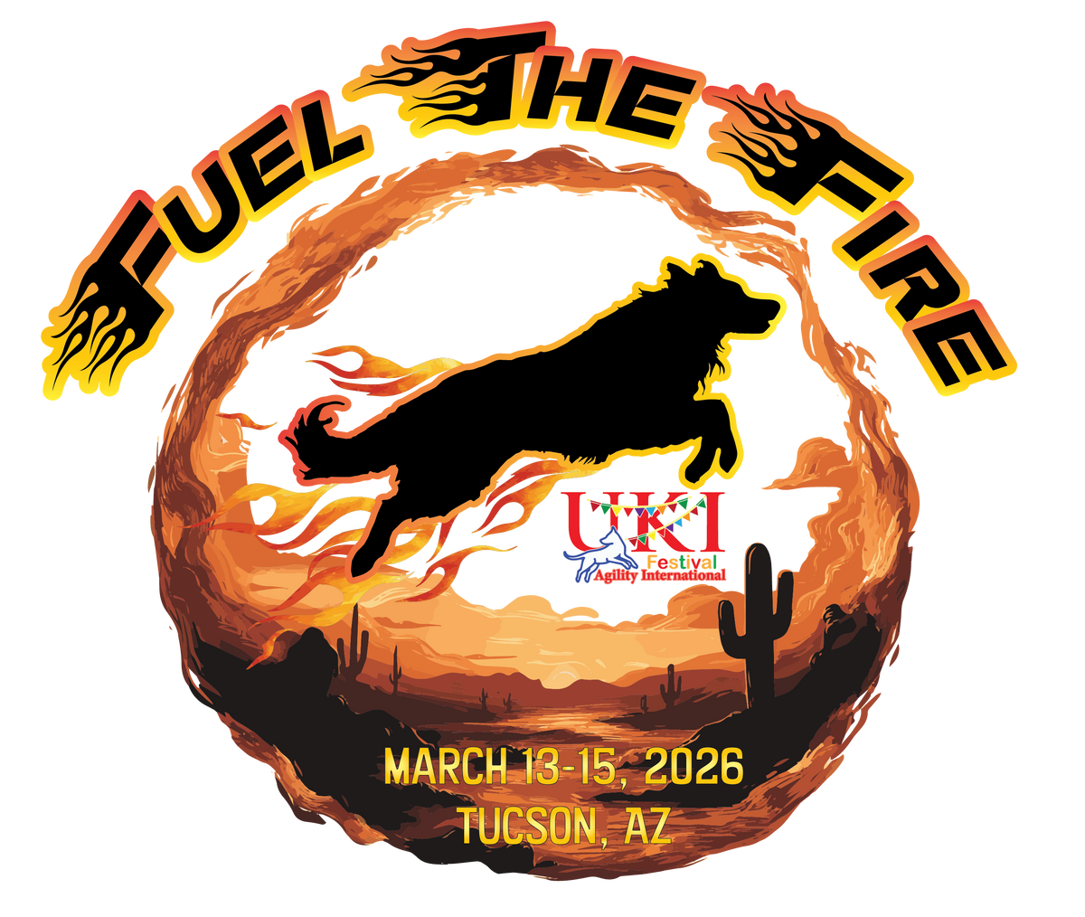 Fuel the Fire UKI Festival – Ernie's Agility Pro Shop